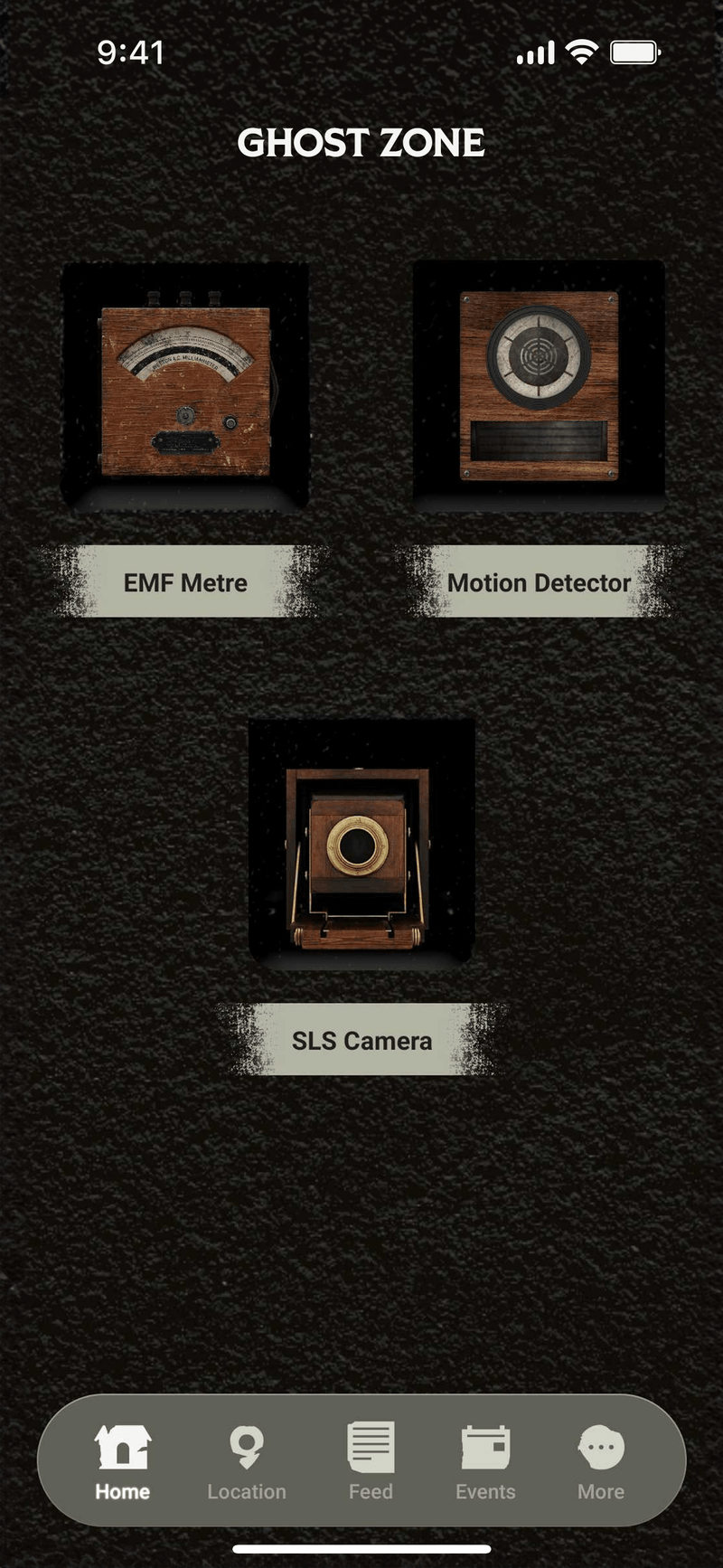 GHOST – Utforska det övernaturliga